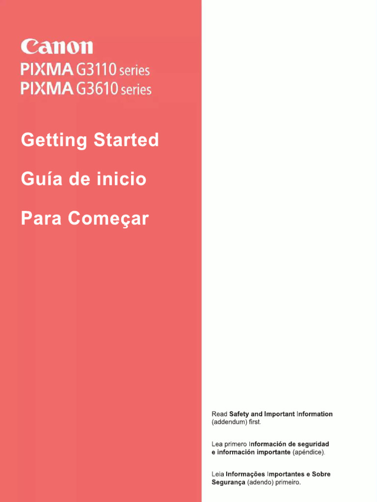 Impresora Canon | PDF