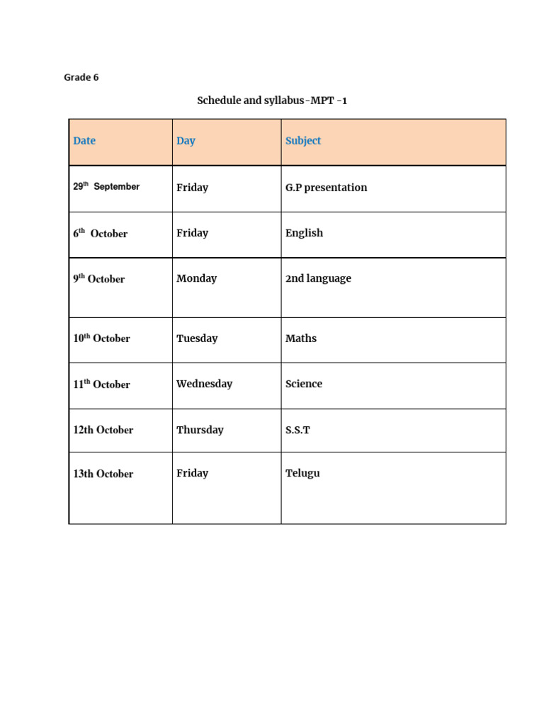 Grade 6 - MPT | PDF | Linguistics | Languages