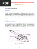 Steering Systems Overview | PDF | Steering | Gear