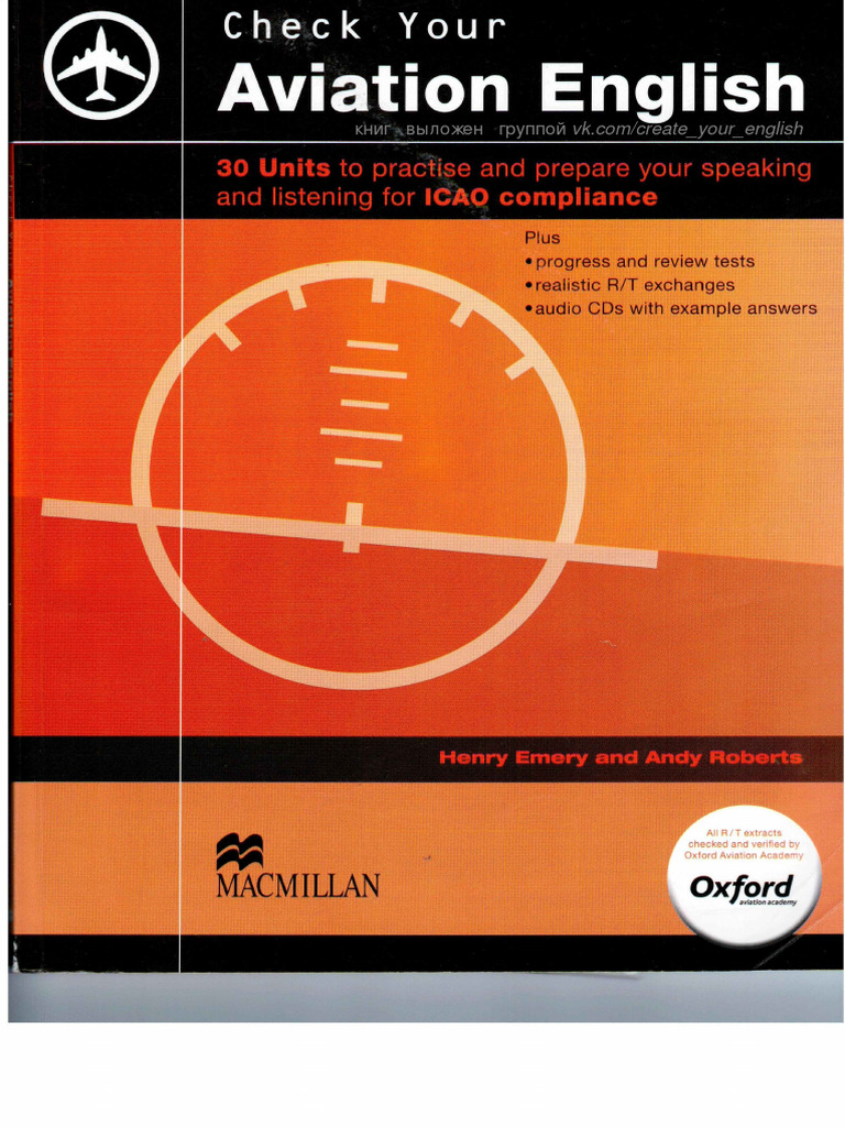 Check Your Aviation English Macmillan | PDF