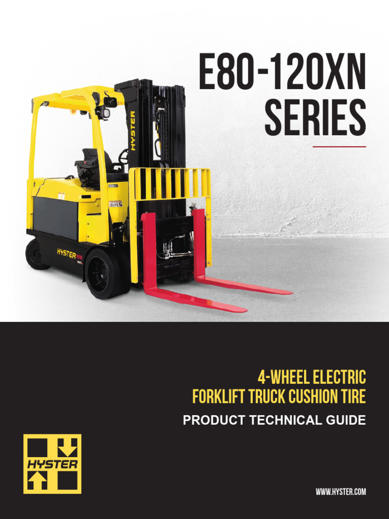 FICHA TECNICA HYSTER E80-120xn-Tech-Guide | Download Free PDF ...