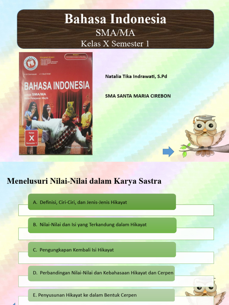 Hikayat | PDF | Kajian Bahasa Asing | Klasik