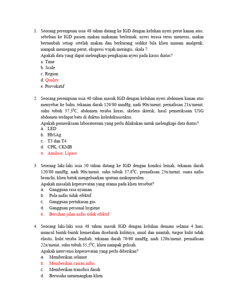 Soal Retaker FIX | PDF