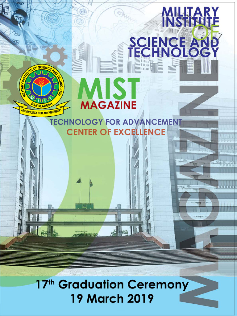 MIST Magazine 2019 Final | PDF | Engineering | Academic Degree