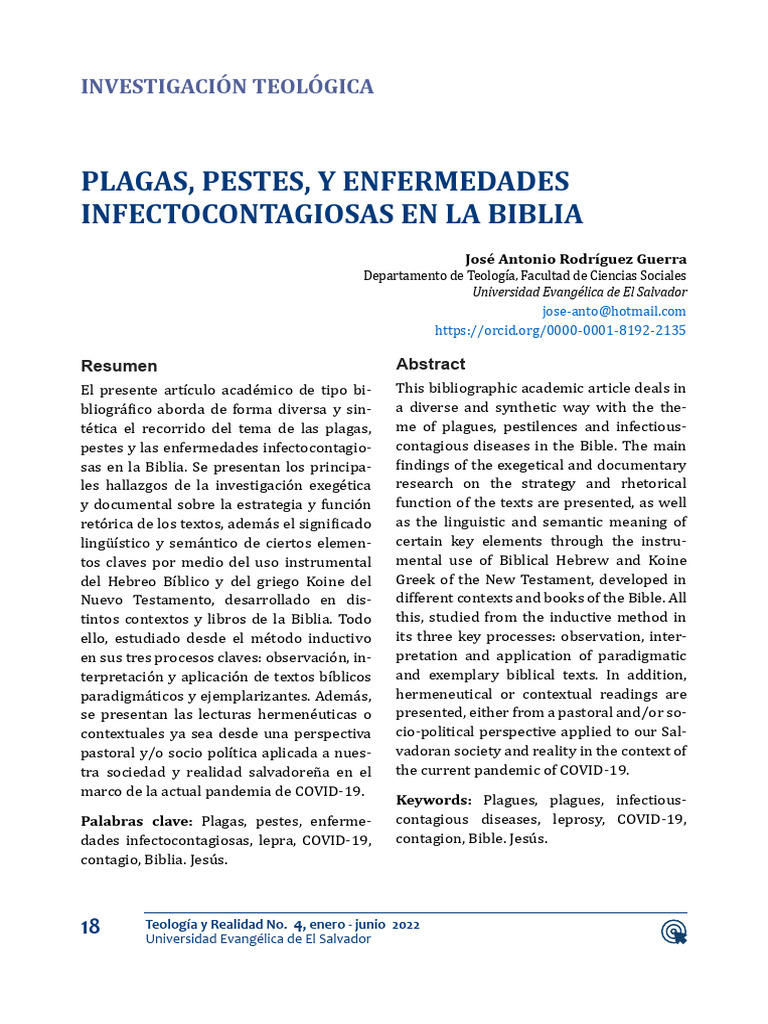 3-Plagas, Pestes, y Enfermedades - 2 | PDF | Abrahán | Libro del éxodo