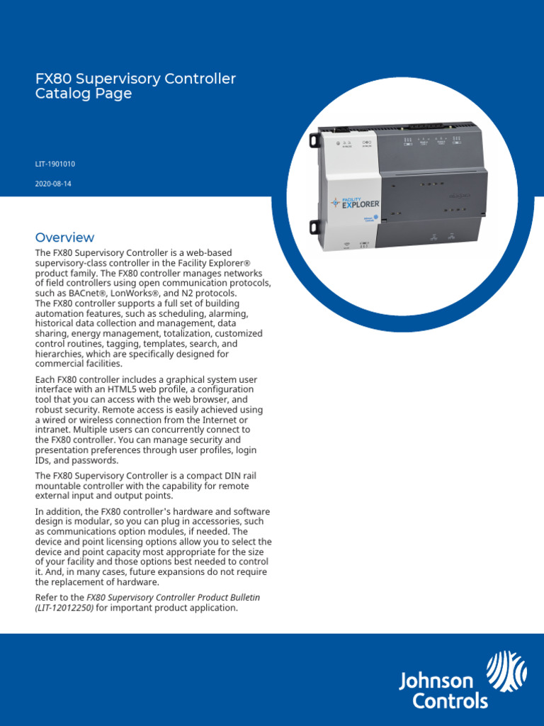 FX 80 Catalogue | PDF