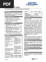 Technical Data Sheet Masterbrace 2200 | PDF | Concrete | Epoxy