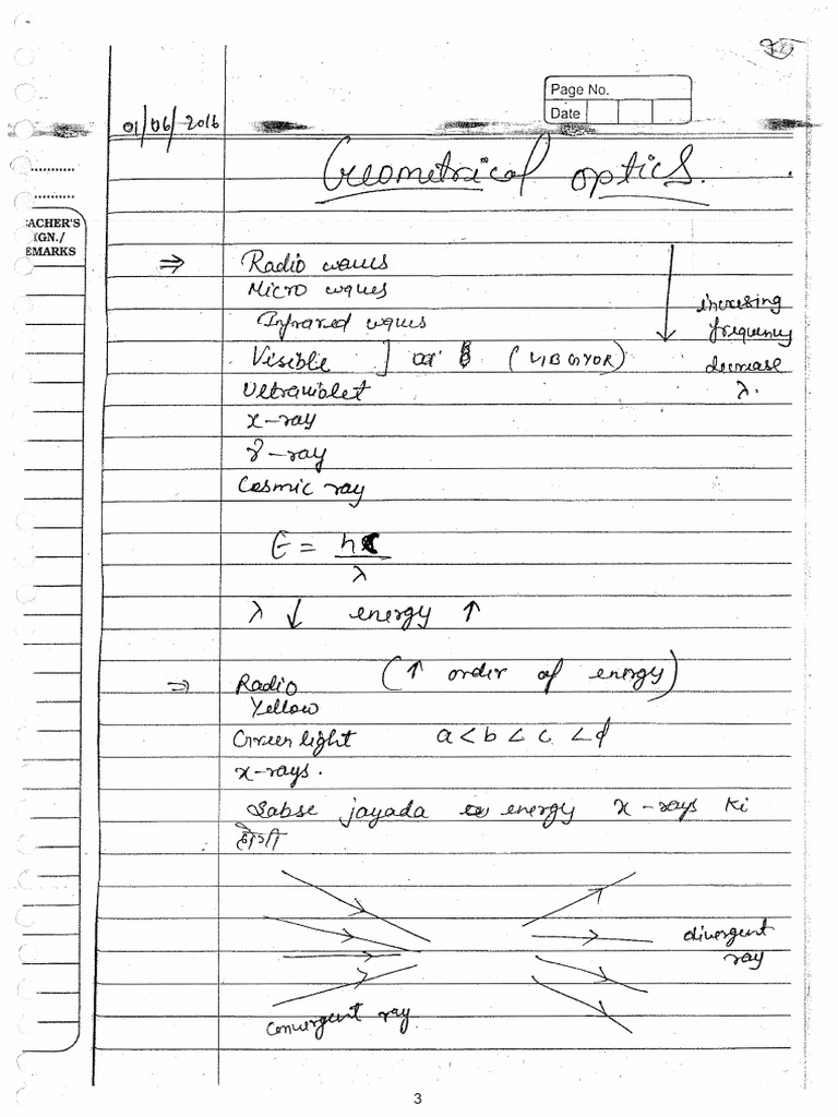 NV Sir Handrwitten Notes | PDF