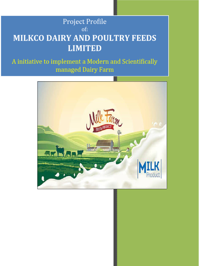 Milkco Dairy and Poultry Feeds Limited | PDF | Net Income | Equity ...