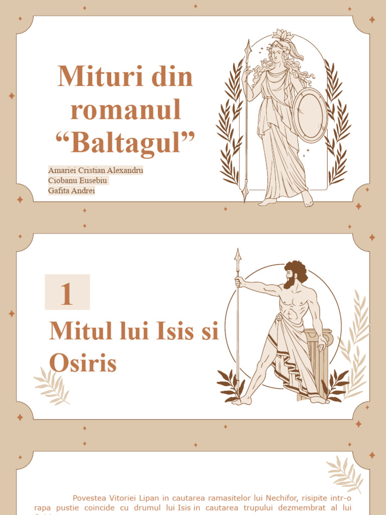 Mituri Baltag | PDF