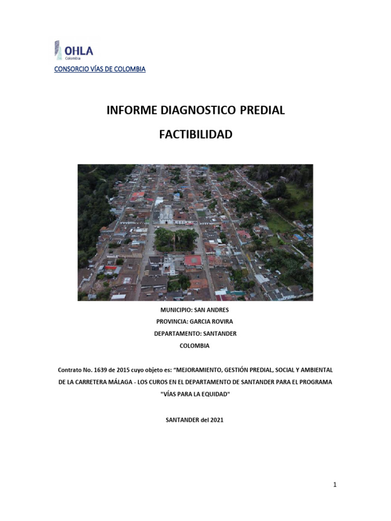 Diagnostico Predial | PDF