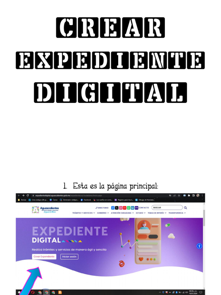Expediente Digital Iea | PDF