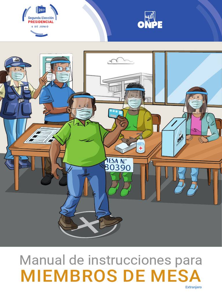 Manual Mm IIvuelta 2021 | PDF | Eventos políticos | Elecciones