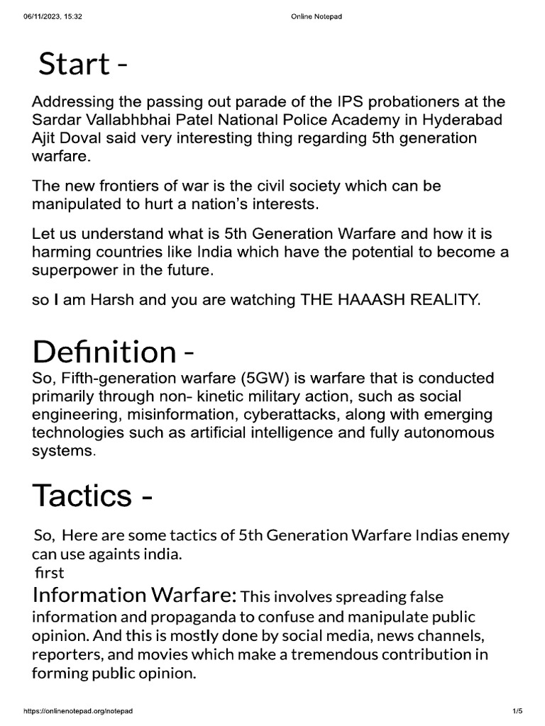 Youtube Video Script - 1 | PDF