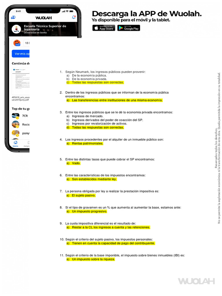 Kahoot 2 | PDF | Impuestos | Presupuesto