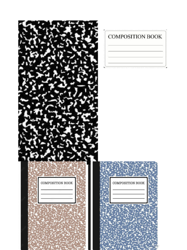 Composition Book | PDF