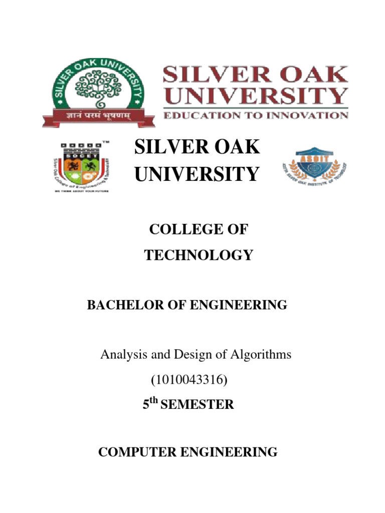 ADA Lab Manual Student | PDF