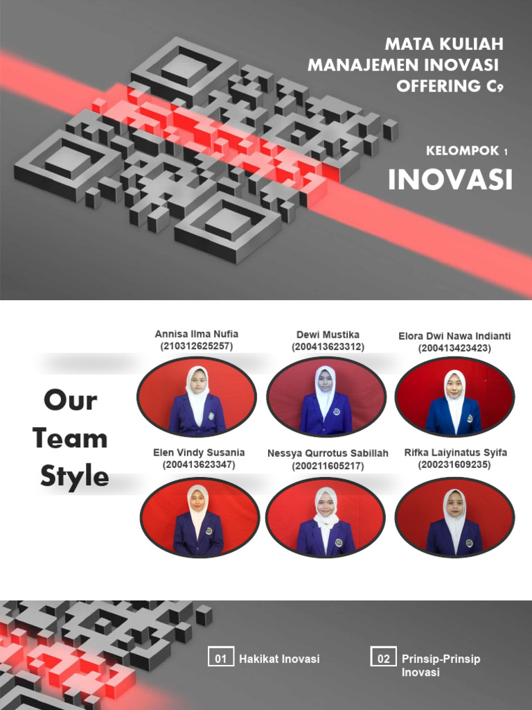 Prinsip dan Model Manajemen Inovasi | PDF