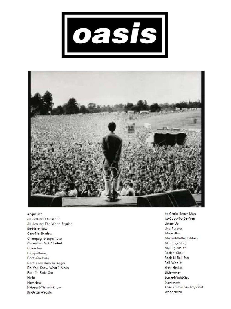 Oasis - Collection | PDF