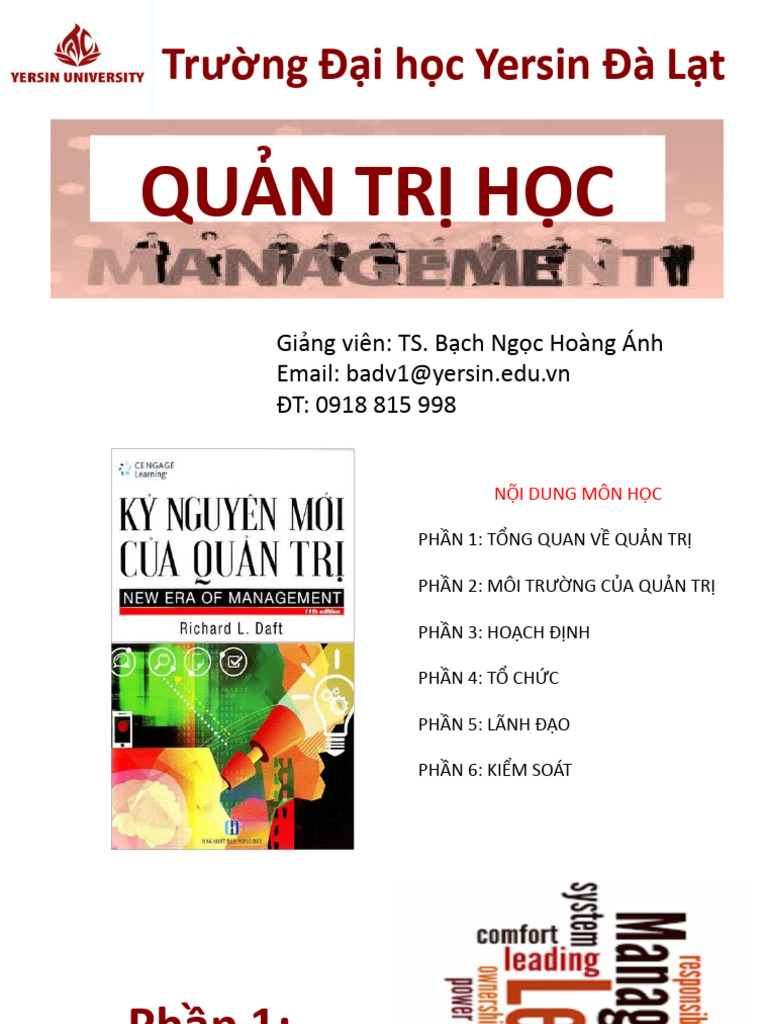 Chương 1.QTH | PDF