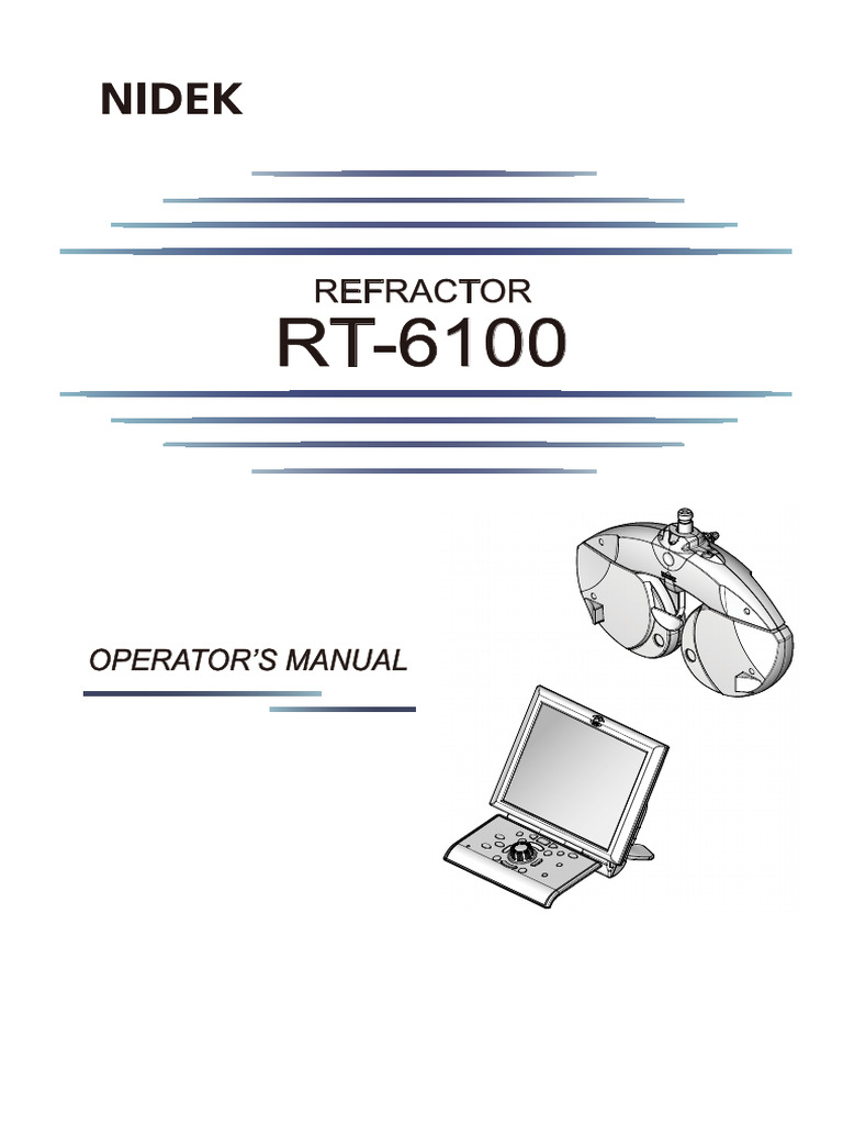 RT-6100 - Nidek (RT015) - Ome (Ce) - RT015-P902-B2 | PDF | Computer Hardware | Computing