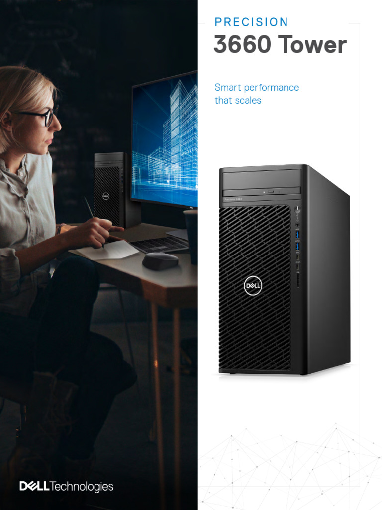 Precision 3660 Spec Sheet | PDF