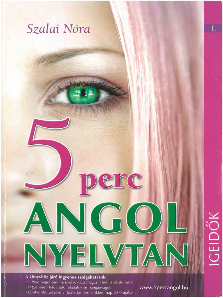 5 Perc Angol Nyelvtan | PDF