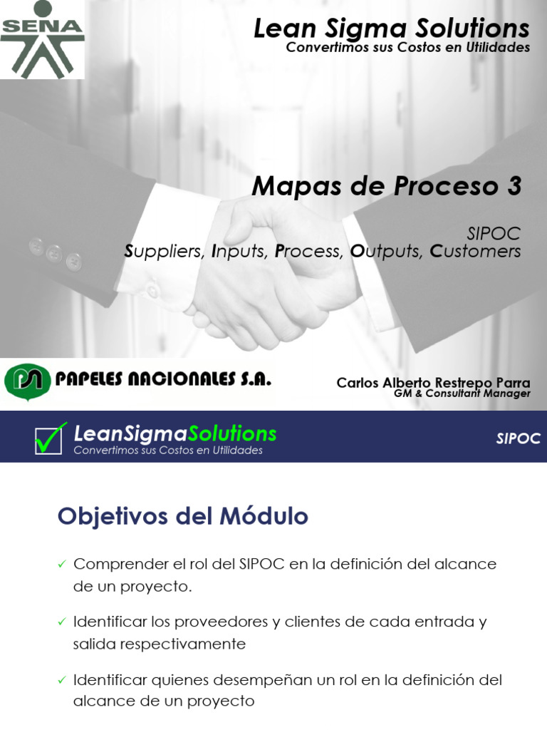 06-Mapas de Proceso | PDF | Business