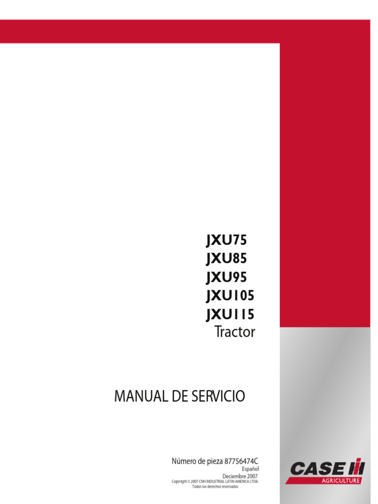 Manual Jxu | PDF