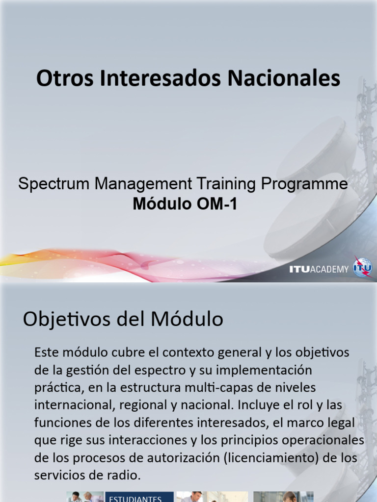OM1 - Sub-Module - 10 - Presentation-rev-JV - Spanish (Updated 20200630 ...