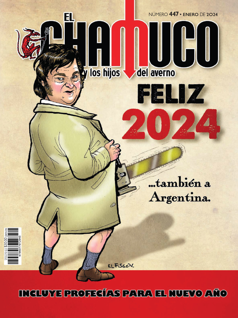 Revista El Chamuco y Los Hijos Del Averno 447 | PDF