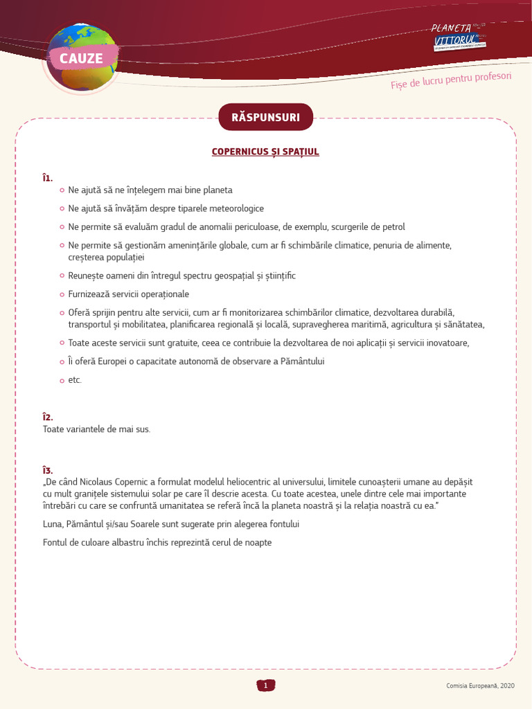 Causes Answers Ro | PDF