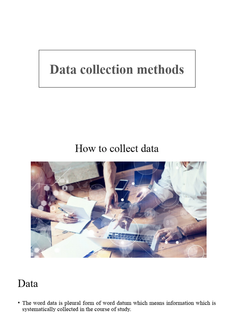 Data Collection Procedures | PDF | Data | Questionnaire