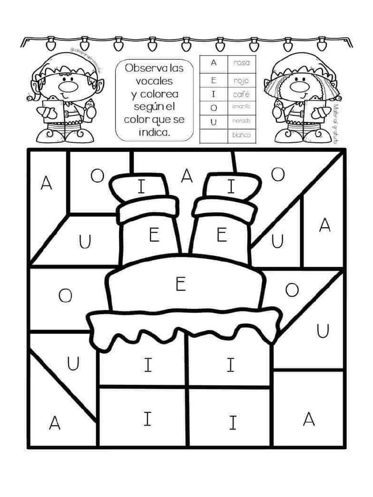 Navidad Vocales | PDF