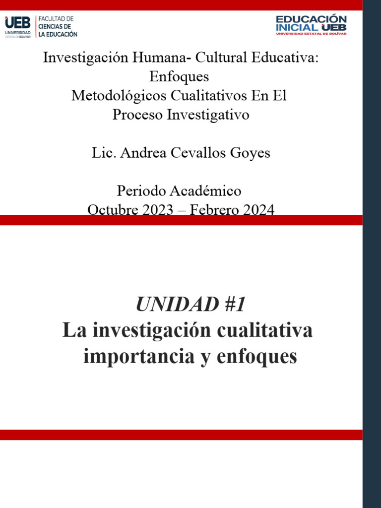 Recurso Unidad #1 | PDF