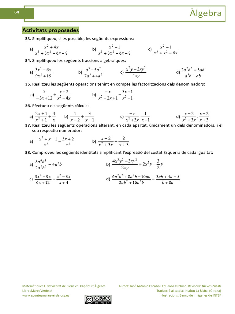 BC1 02 Algebra Catala-26 | PDF