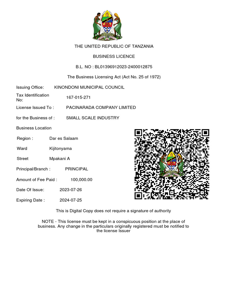 Original Licences | PDF