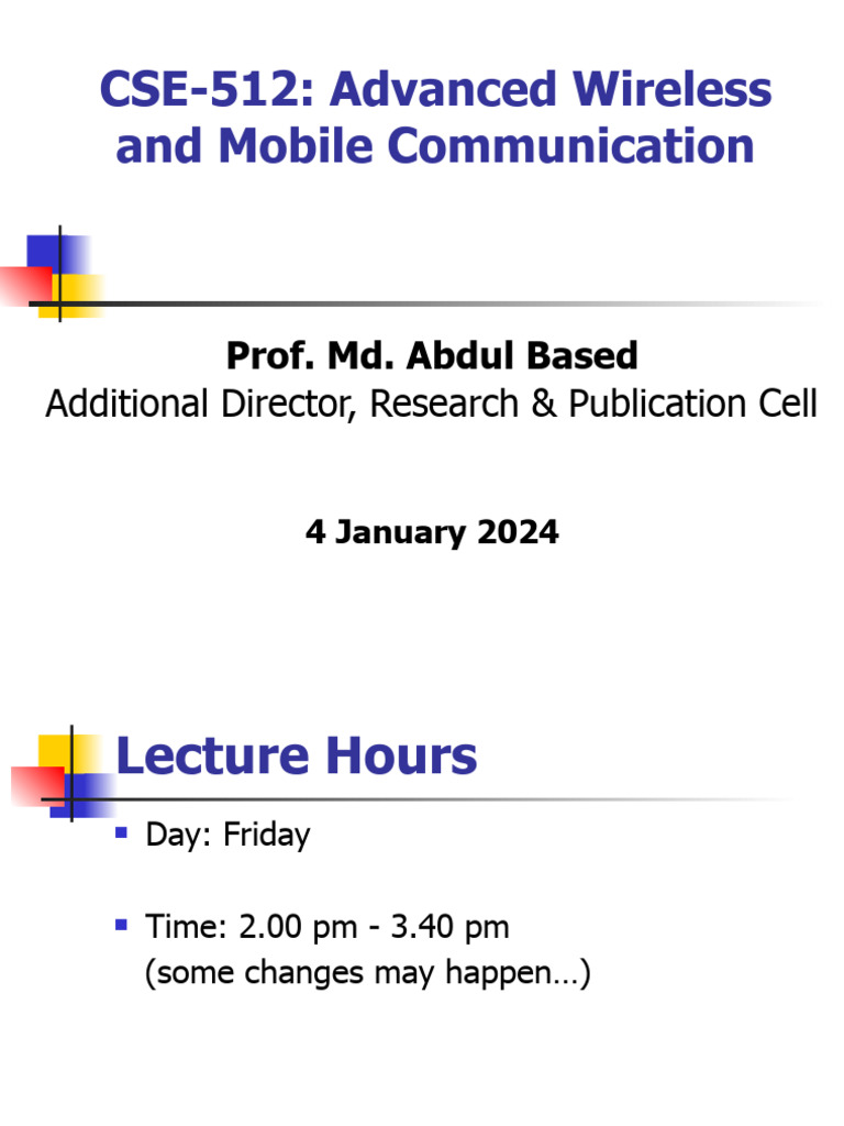 L01 Introduction | PDF