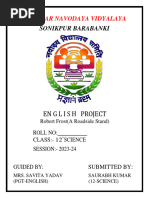 Class 12 Hindi Tulsidas Project File.. | PDF