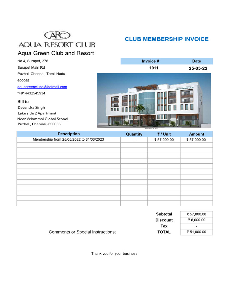 Club Membership | PDF