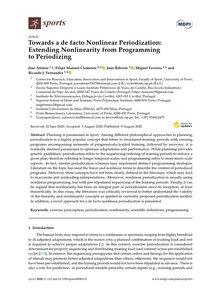 Periodization Extending Nonlinearity From Programming To Periodizing ...