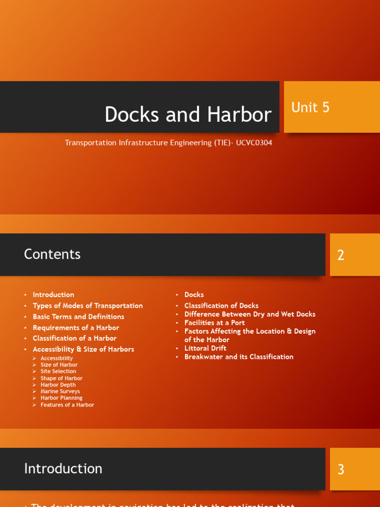 Docks and Harbor - 2022 - Dec-23 | PDF | Ships | Harbor