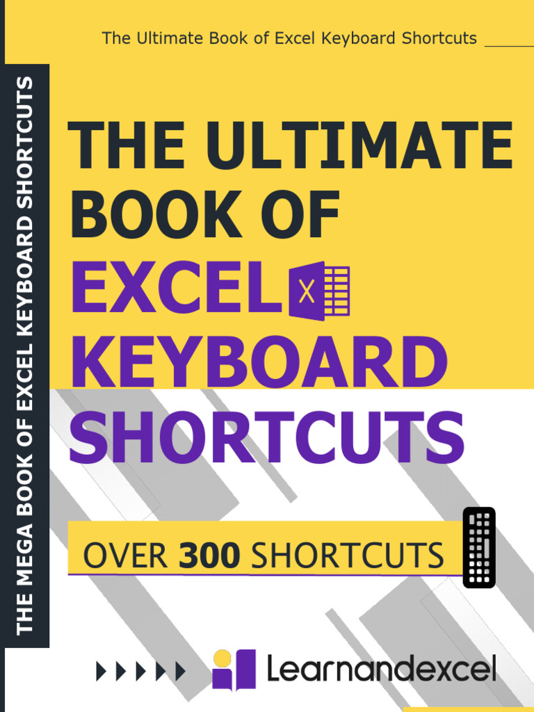 Excel Shortcuts | PDF