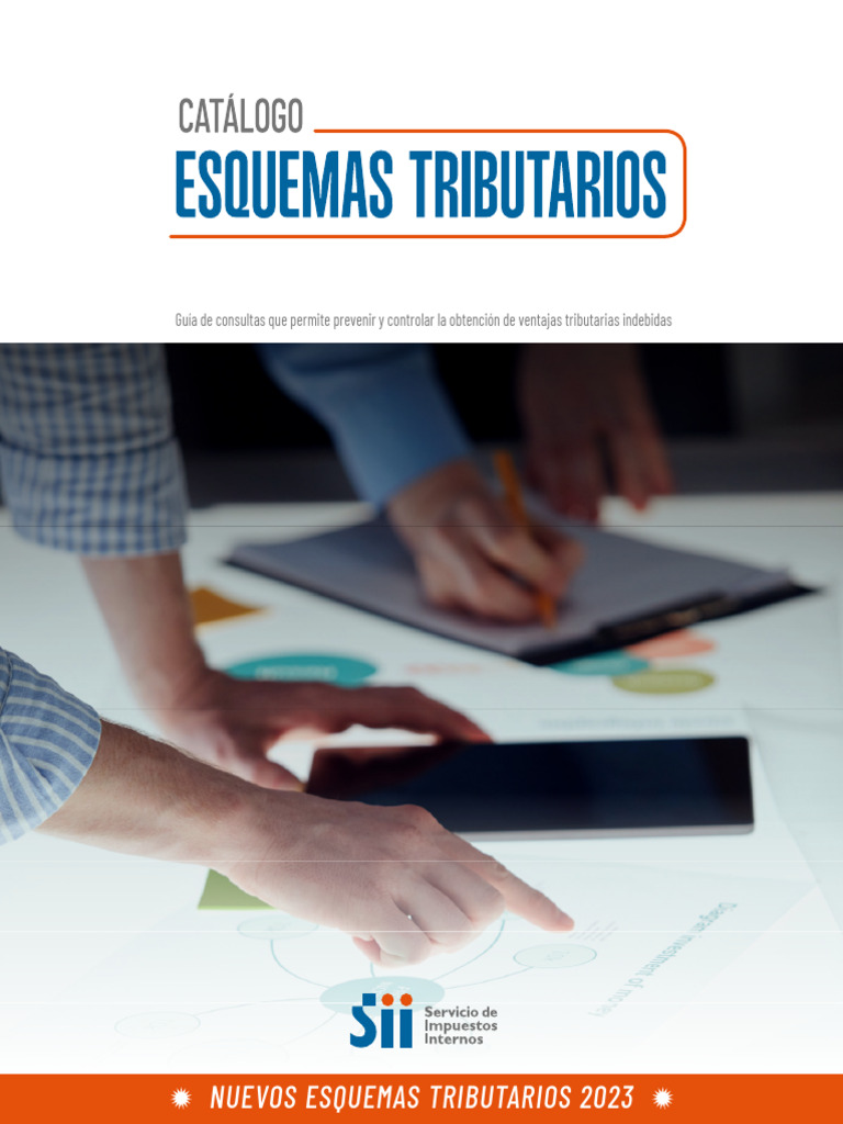 SII - Catálogo Esquemas Tributarios Potencialmente Elusivos | PDF ...