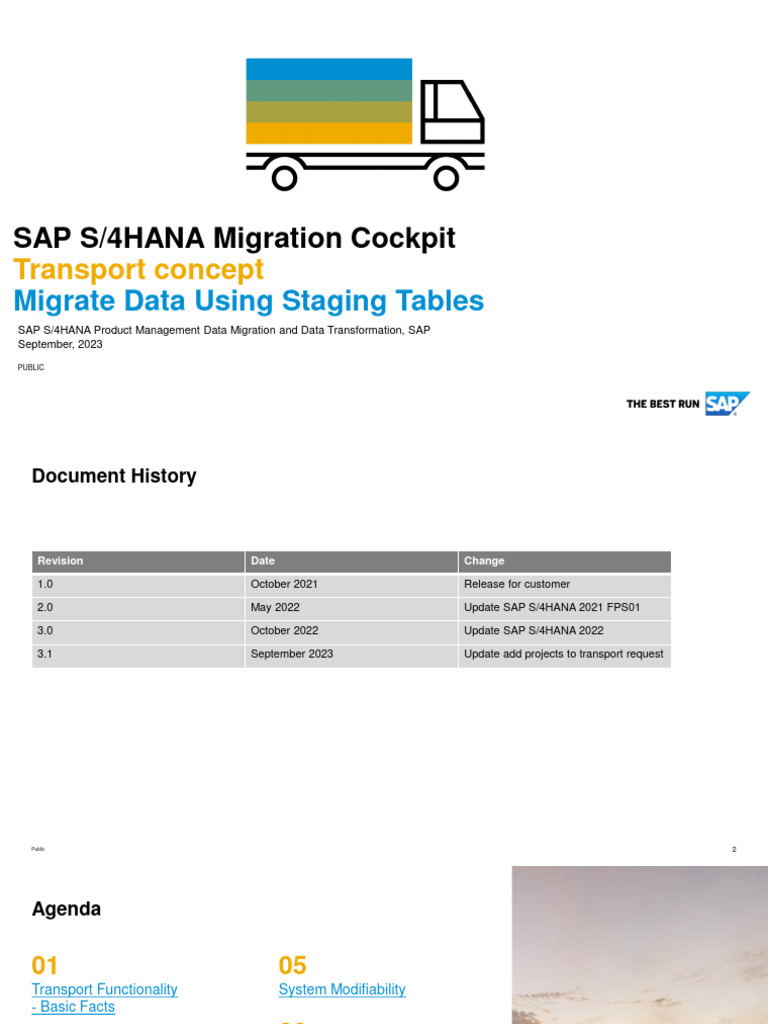 SAP S 4HANA Migration Cockpit - 2 | Download Free PDF | Object (Computer Science) | Database ...