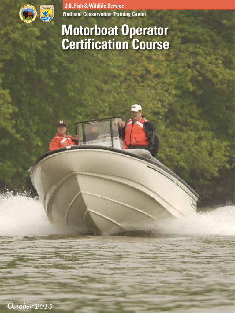 Motorboat Operator Certification Course (PDFDrive) | PDF | Technology ...