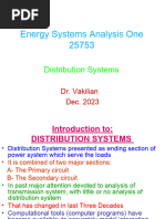 Primary and Secondary Distribution Systems | PDF | Electric Power ...