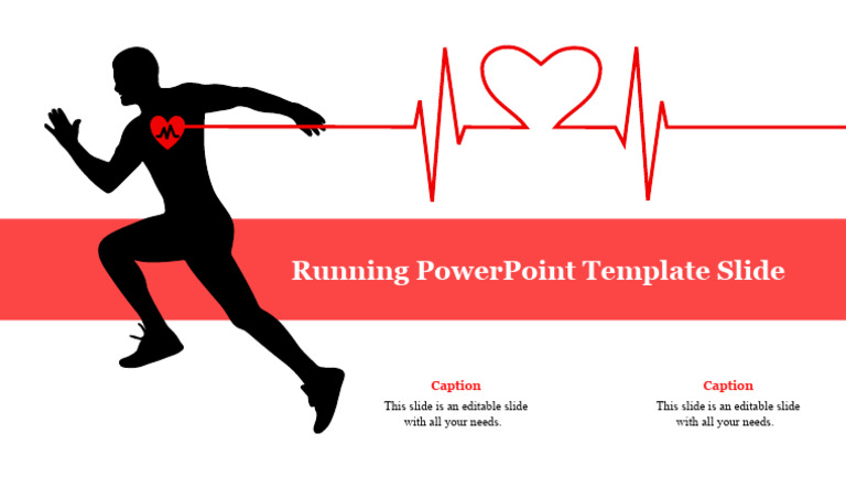 79575-Running PowerPoint Template Slide | PDF