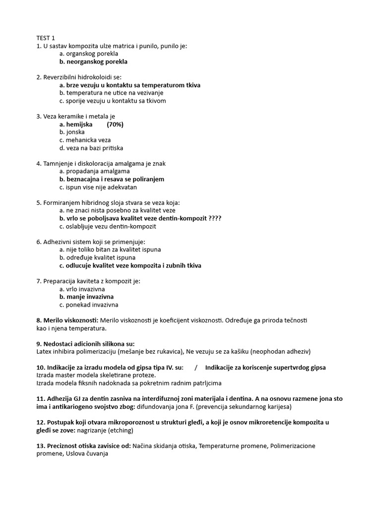 Materijali Nasa Skripta Pitanja-Merged | PDF