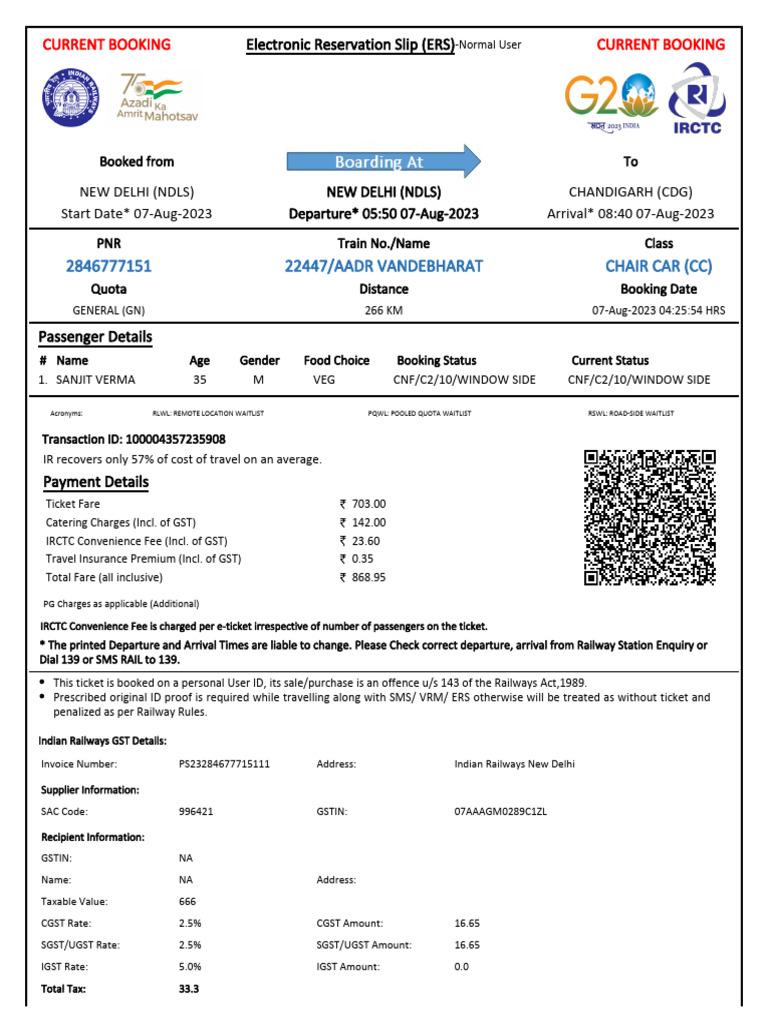 Dli To CDG | PDF | Identity Document